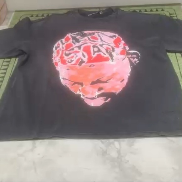 Hellstar | Shirts | Hellstar Year Anniversary Dennis Rodman Tshirt In ...